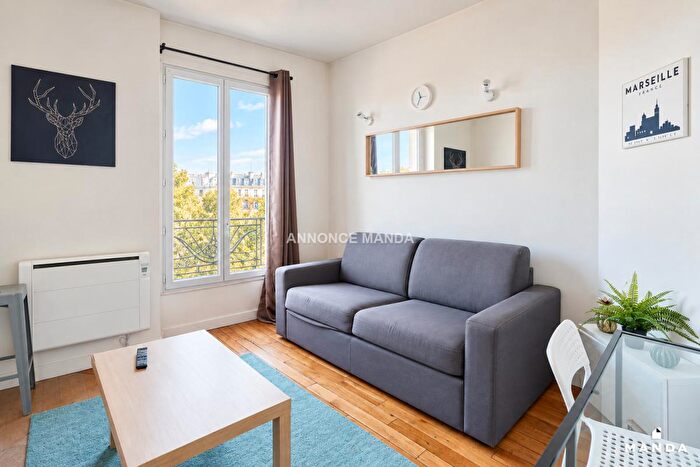 Appartement 1 pièce à Colombes, Les Vallées, à louer