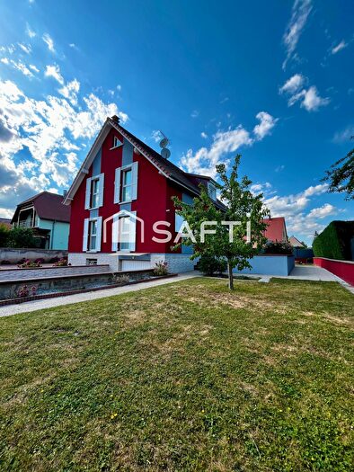 Maison 6 pièces à vendre - Bennwihr