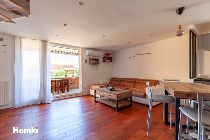 Marseille 13ème, Saint-Mitre : Appartement 4 pièces à vendre