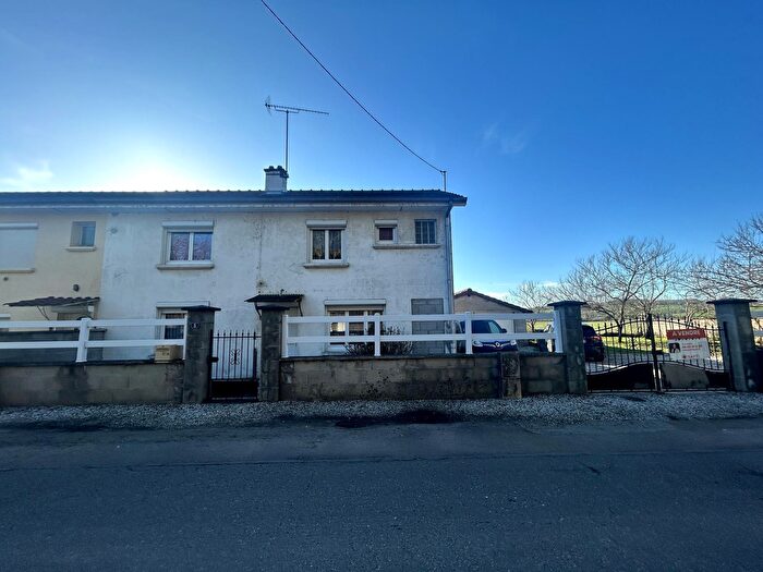 Maison 5 pièces à vendre à Gueugnon