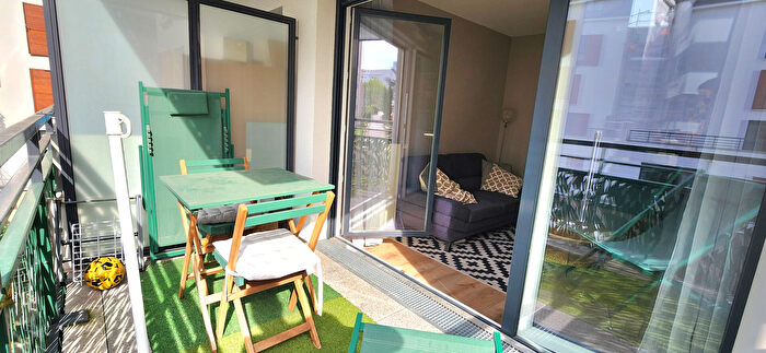 Appartement à vendre - Sannois, Centre-ville, Bel Air - 3 pièces - 2 chambres