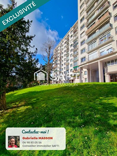 Appartement à vendre - Gentilly, Le Plateau - 3 pièces - 2 chambres