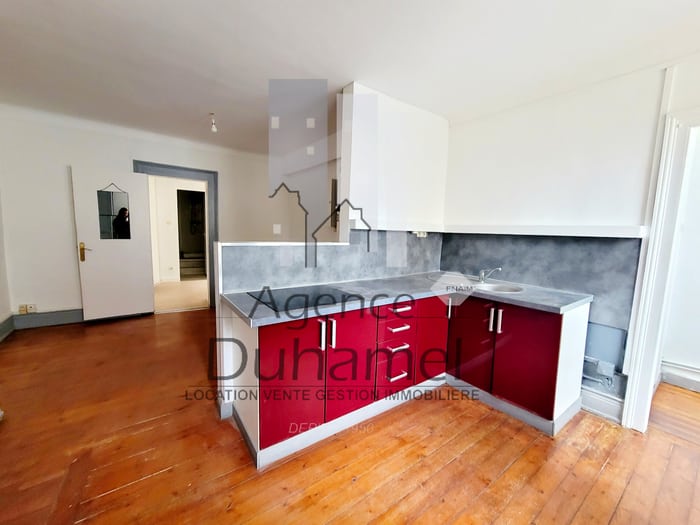 Appartement 2 pièces à Boulogne-sur-Mer, Gambetta, Ste-Beuve, à louer