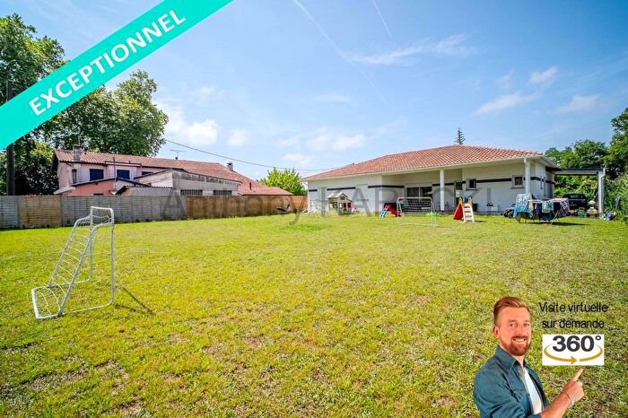 Maison à vendre - Dax, Centre-ville, Saint-Vincent - 7 pièces - 5 chambres