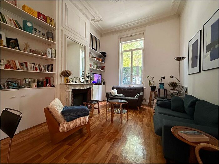 Appartement à louer - Lille, Moulins - 3 pièces - 2 chambres