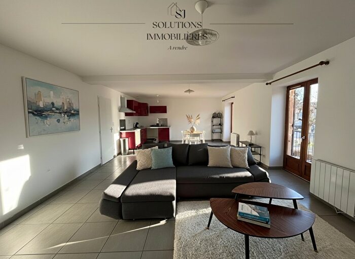 Appartement à vendre - Condrieu - 3 pièces - 2 chambres