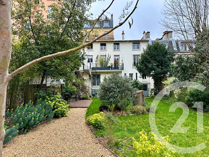 Maison à vendre - Charenton-le-Pont, Centre ancien - 11 pièces - 8 chambres