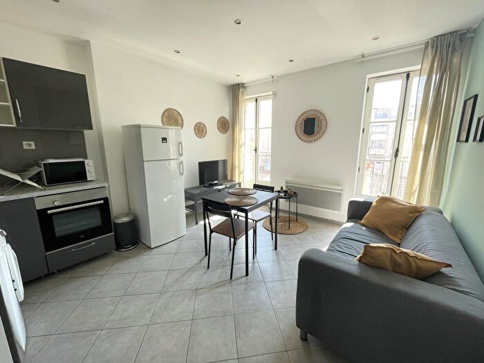 Marseille 2ème, Grands Carmes - Appartement 2 pièces à louer