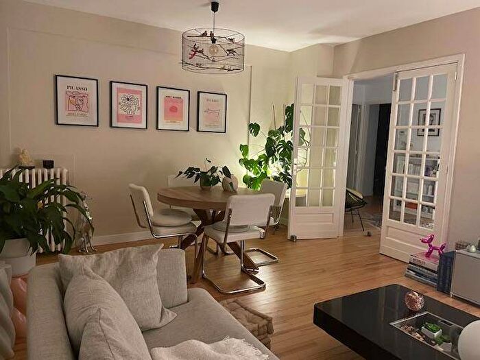 Appartement à louer - Côte Pavée, Toulouse - 4 pièces - 3 chambres