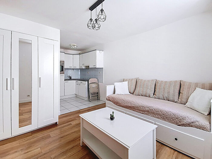 Appartement à louer - Viarmes - 1 pièce