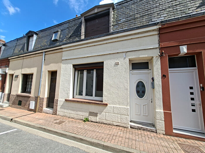 Maison à vendre - Le Tréport - 4 pièces - 2 chambres