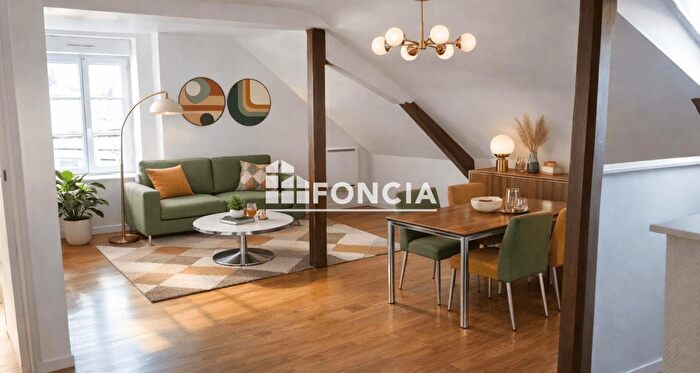 Appartement à vendre - Chalonnes-sur-Loire - 3 pièces - 2 chambres