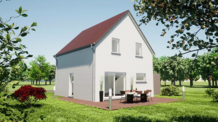 Algolsheim : Maison 5 pièces à vendre