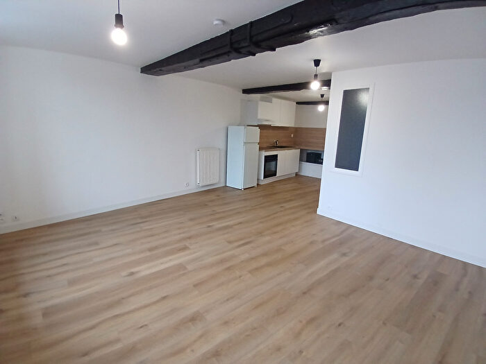 Appartement à louer - Quimperlé - 3 pièces - 2 chambres