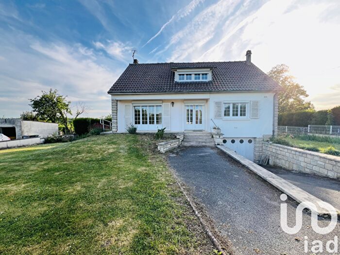 Maison à vendre - Soissons - 6 pièces - 4 chambres