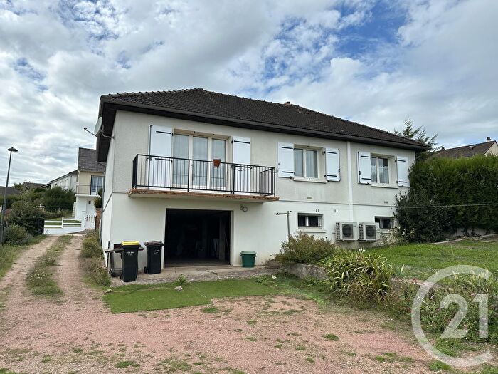 Maison à vendre - Champvert - 4 pièces - 2 chambres