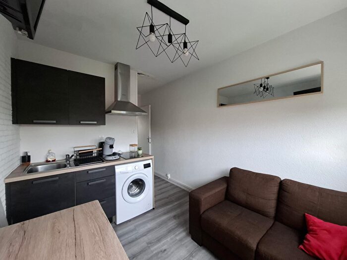 Appartement à vendre - Belfort - 1 pièce - 1 chambre