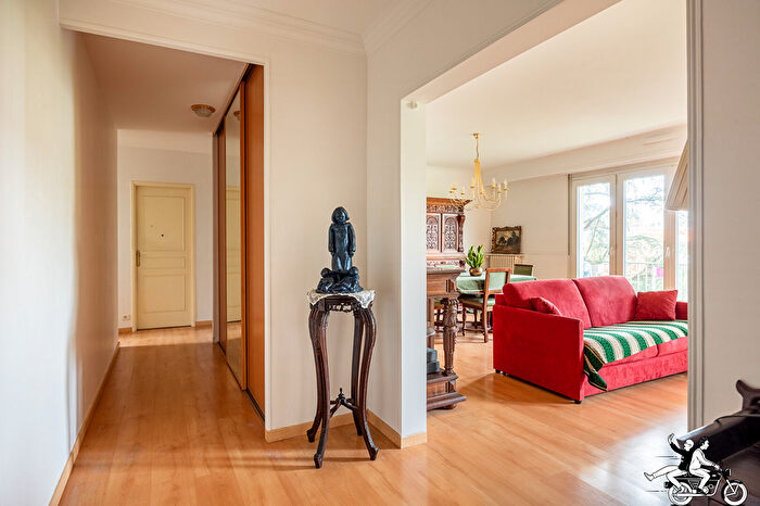 Appartement à vendre - Nantes, Saint-Clément, Jardin des plantes, Caserne Lamoricière - 3 pièces - 2 chambres