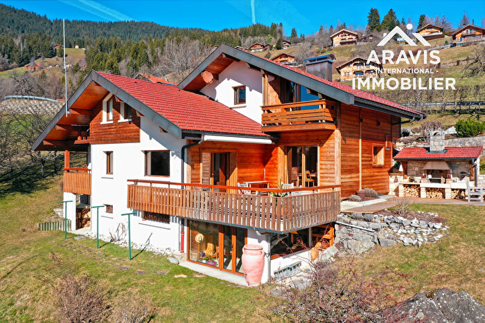 Maison à vendre - Manigod - 6 pièces - 4 chambres