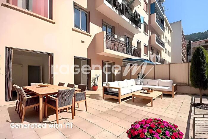 Appartement à vendre - Nice, Riquier - 2 pièces - 1 chambre