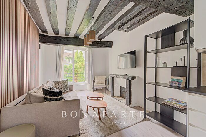 Appartement 1 pièce à vendre à Paris 6ème, Odéon, Mabillon