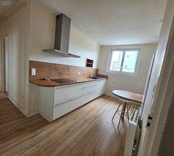Appartement 4 pièces à vendre - Brest, Centre-ville, Port