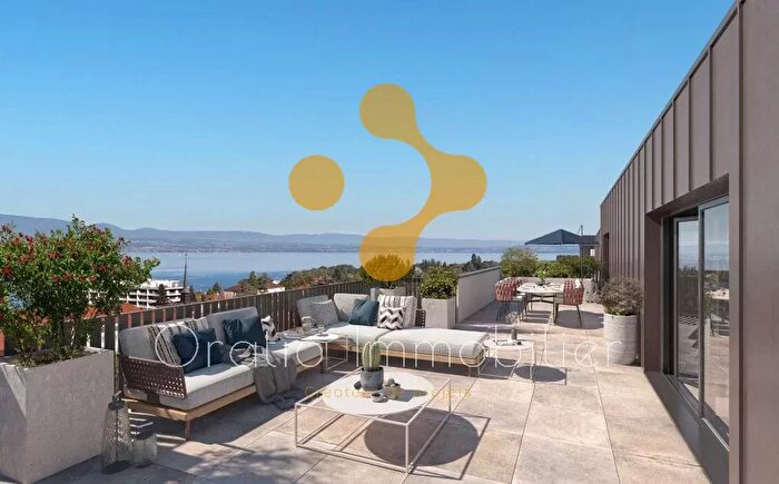 Appartement à vendre - Thonon-les-Bains, Est - 4 pièces - 3 chambres