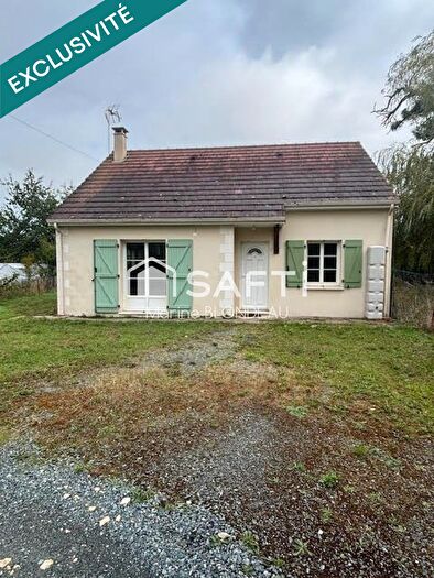 Maison à vendre - Mâron - 3 pièces - 2 chambres