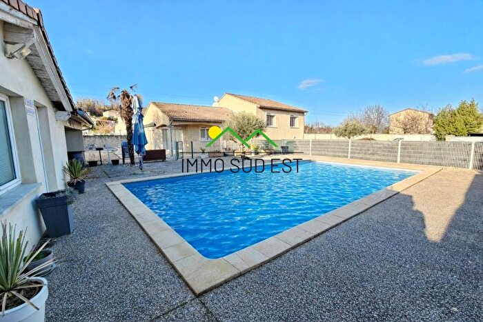 Maison à vendre - Saint-Marcel-lès-Valence - 5 pièces - 4 chambres