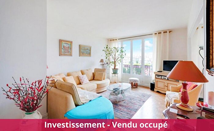 Appartement à vendre - Paris e , Citroën, Boucicaut - 3 pièces - 1 chambre