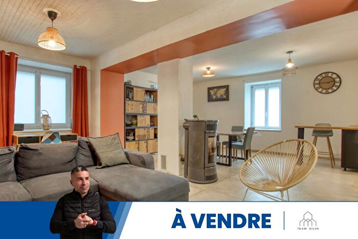 Maison à vendre - Sérézin-de-la-Tour - 5 pièces - 4 chambres