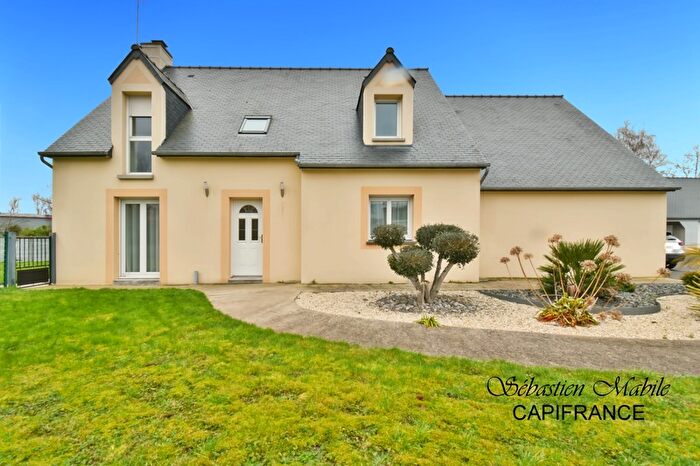 Maison à vendre - Pontorson - 5 pièces - 4 chambres