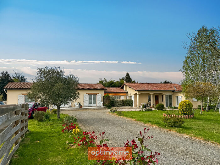 Maison à vendre - Cazaubon - 8 pièces - 5 chambres
