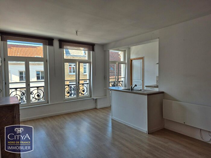 Saint-Omer, Centre historique - Appartement 2 pièces à louer