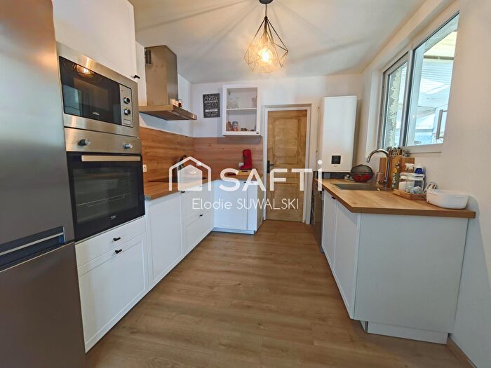 Maison à vendre - Valenciennes - 5 pièces - 2 chambres