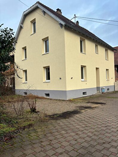 Maison à vendre - Boofzheim - 6 pièces - 4 chambres