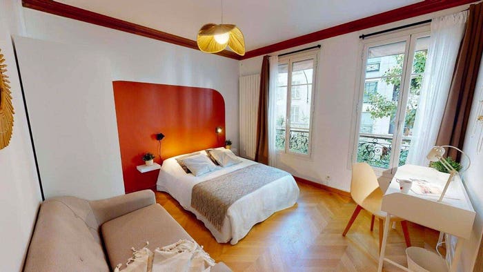 Appartement 1 pièce à louer - Villiers-L Michel, Levallois-Perret