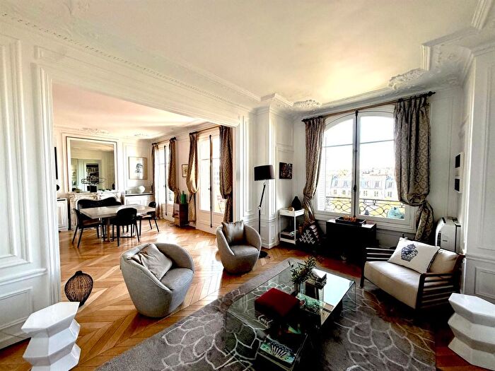 Appartement 5 pièces à vendre à Paris 17ème, Ternes, Maillot