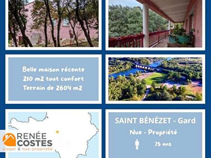 Maison à vendre - Saint-Bénézet - 5 pièces - 3 chambres