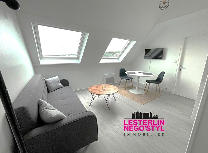 Appartement à louer - Le Havre - 2 pièces - 1 chambre