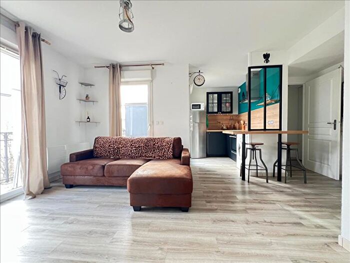 Appartement à louer - Le Haillan - 2 pièces - 1 chambre