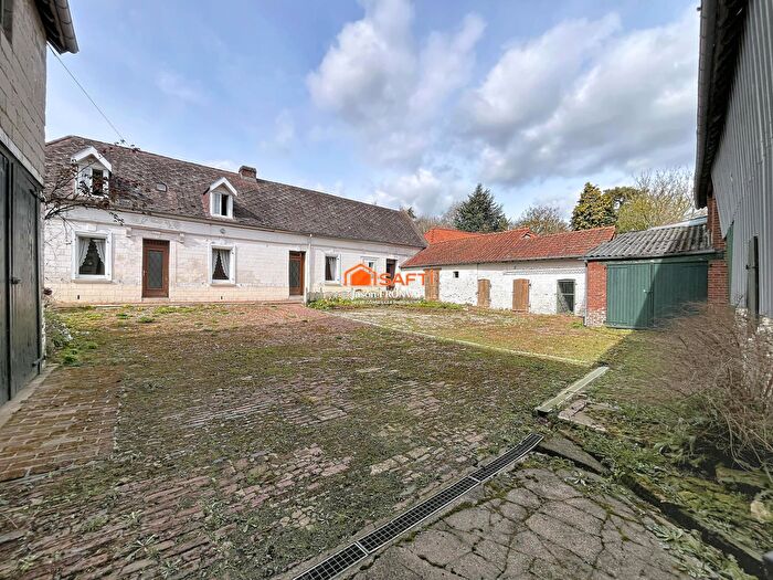 Maison à vendre - La Cauchie - 6 pièces - 3 chambres