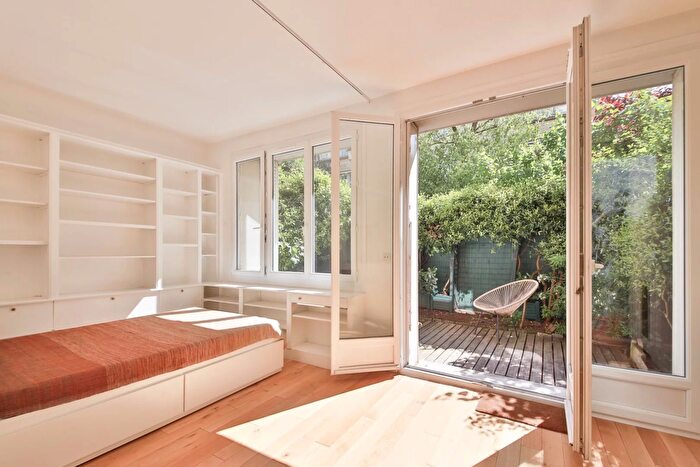 Appartement 2 pièces à Paris 16ème, Porte de Saint-Cloud, Auteuil-Sud, à vendre