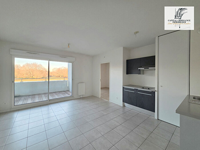 Appartement à vendre - Villenave-dOrnon, Chambéry, La Monnaie, Carbonnieux, Trigan - 2 pièces - 1 chambre