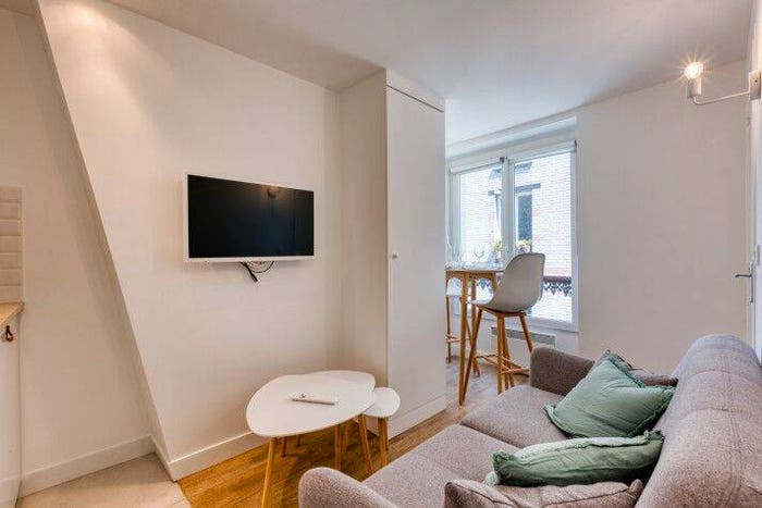 Bastille-Popincourt, Paris 11ème arrondissement - Appartement 1 pièce à louer