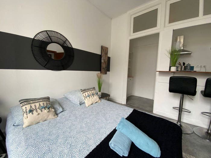 Centre, Brest : Appartement 1 pièce à louer
