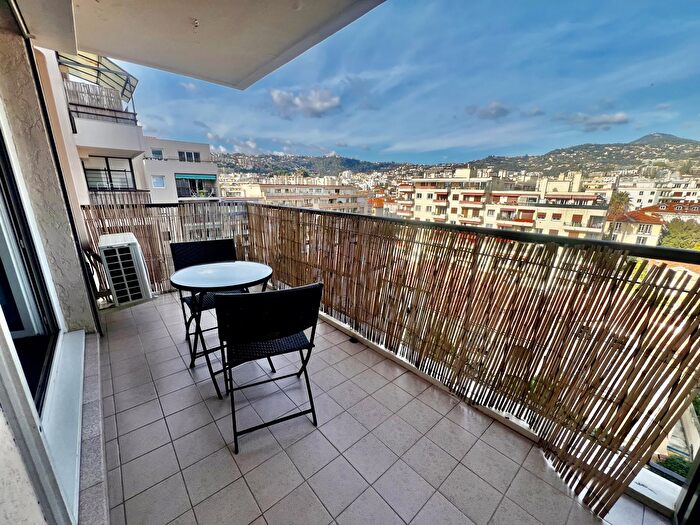 Appartement à vendre - Nice, Saint-Lambert, Bas-Cimiez - 1 pièce