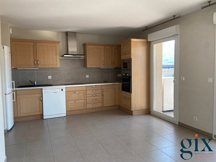 Appartement à vendre - Grenoble, Jean Macé, Europole, Pôle Scientifique - 3 pièces - 2 chambres