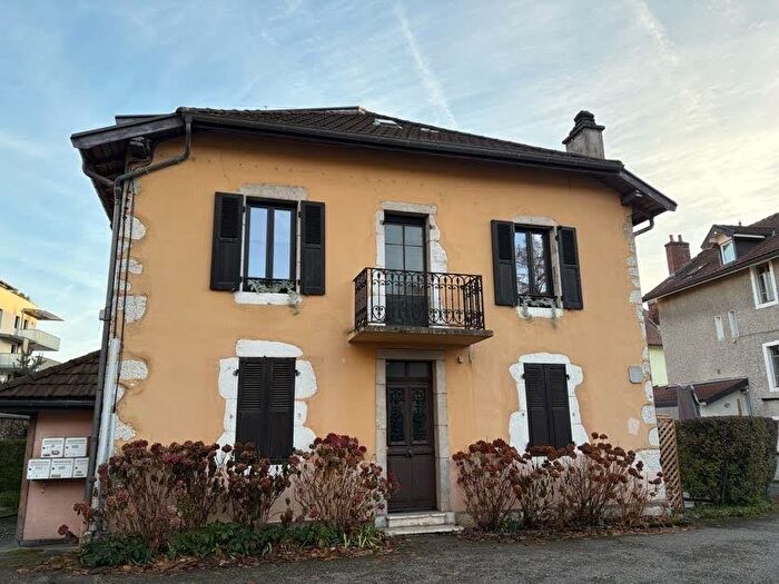 Appartement à vendre - Annecy, Romains - 1 pièce