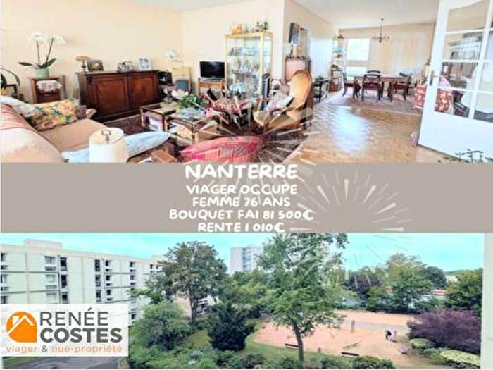 Nanterre, Mont Valérien - Appartement 5 pièces à vendre
